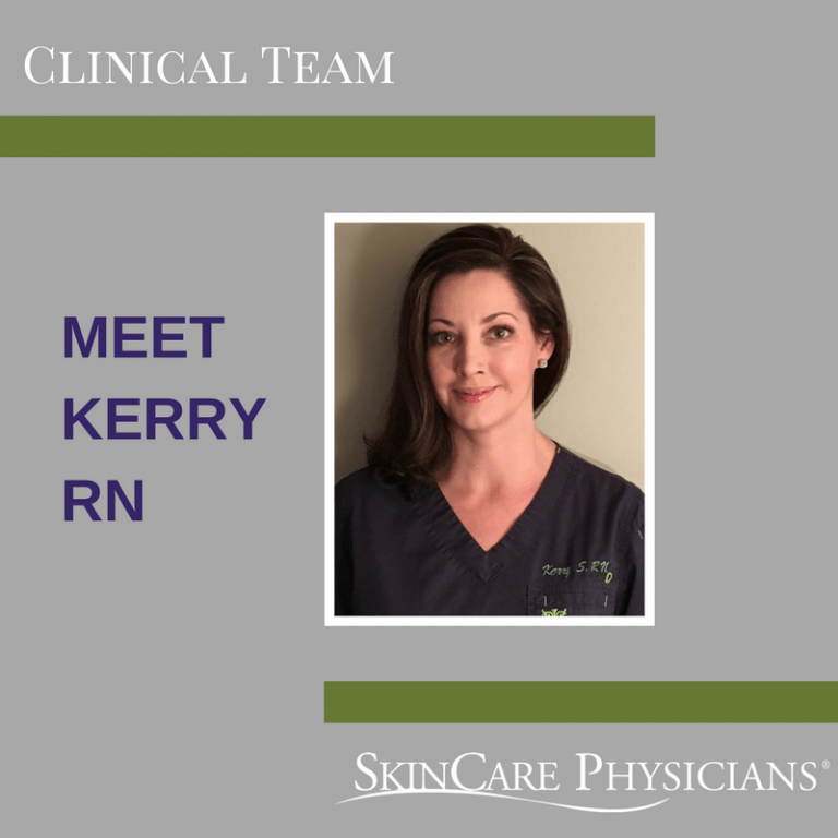 Meet Kerry, Registered Nurse - SkinCare Physicians