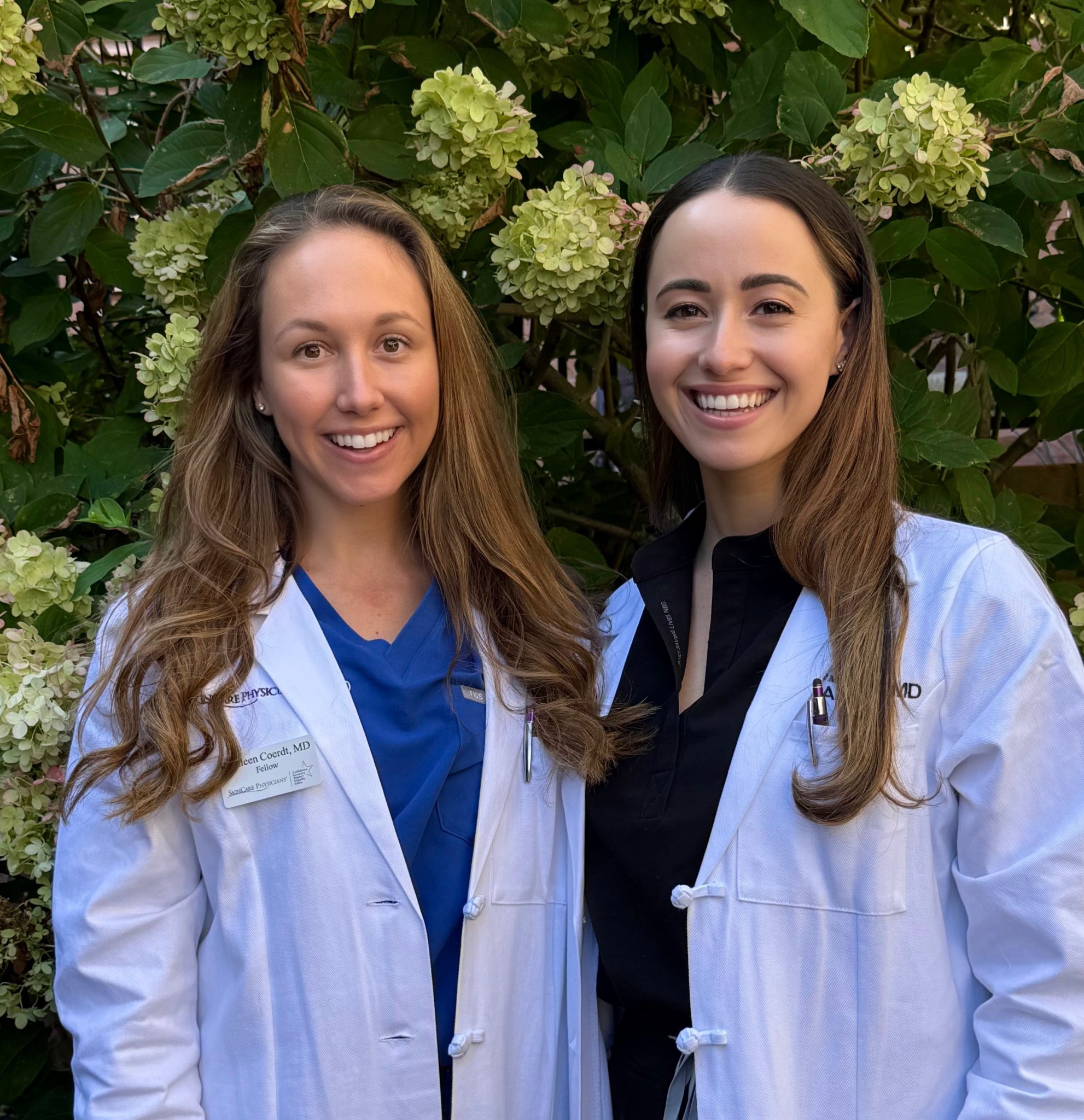 Welcoming our 2025/2026 Fellows, Drs. Katie Coerdt and Leora Aizman ...